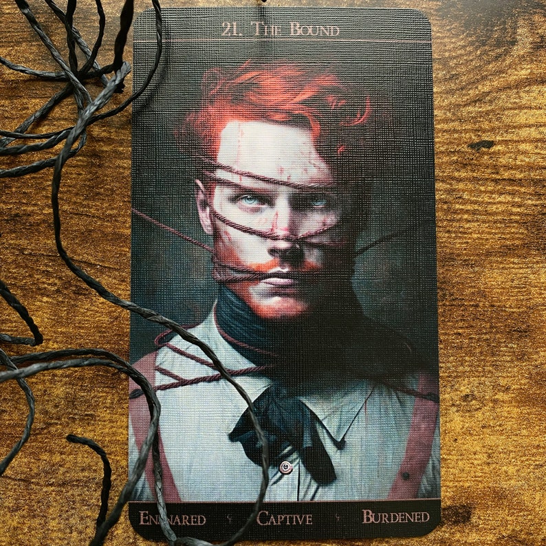 Lilith & the Machine Oracle Deck 50 Cards Fully - Etsy