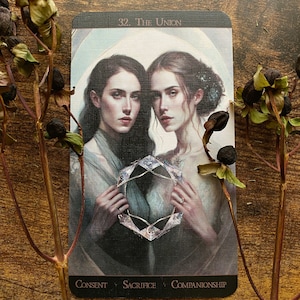 Lilith & the Machine Oracle Deck 50 Cards, Fully Illustrated ...