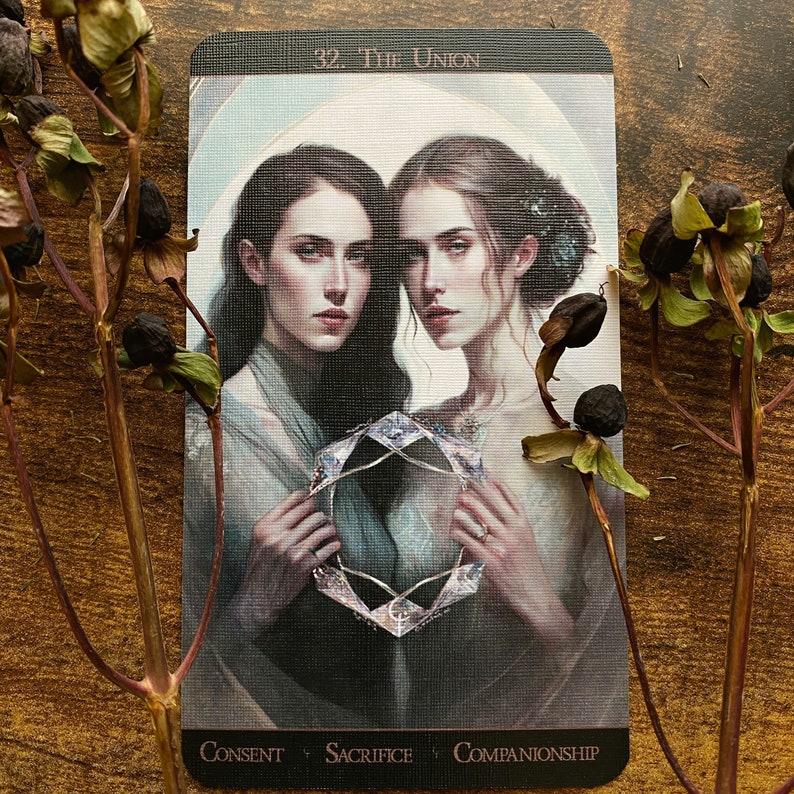 Lilith & the Machine Oracle Deck 50 Cards Fully - Etsy