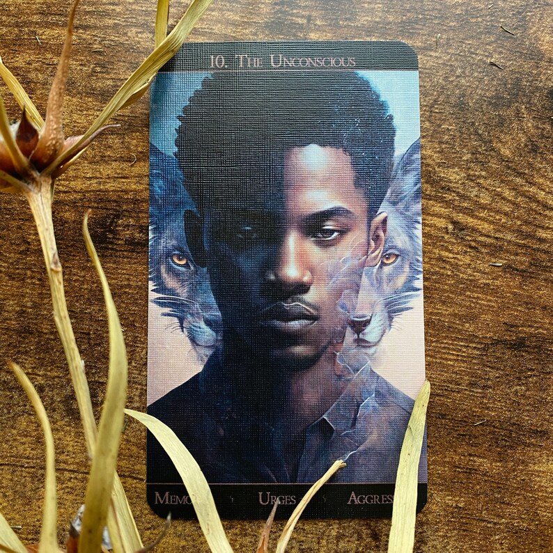 Lilith & the Machine Oracle Deck 50 Cards Fully - Etsy