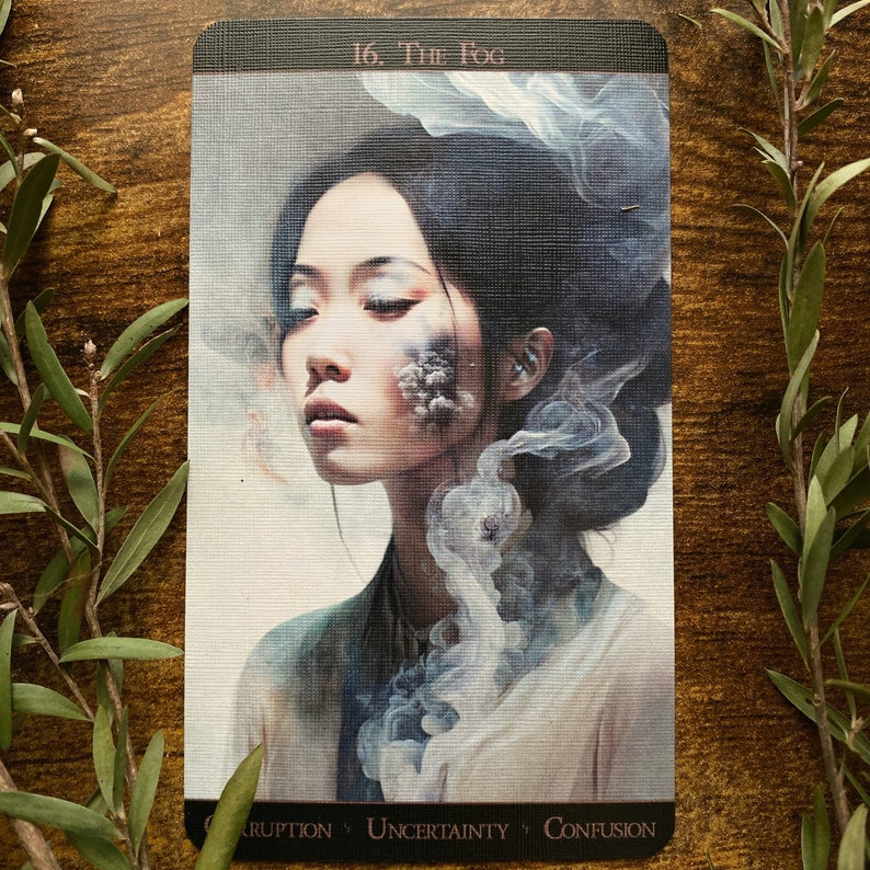 Lilith & the Machine Oracle Deck 50 Cards Fully - Etsy