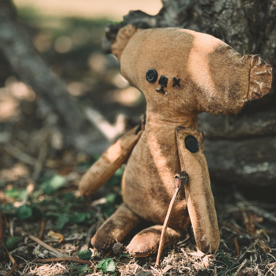 Perfectly Prim Protection Bear Harry Bear Protection Dolls, Handmade ...