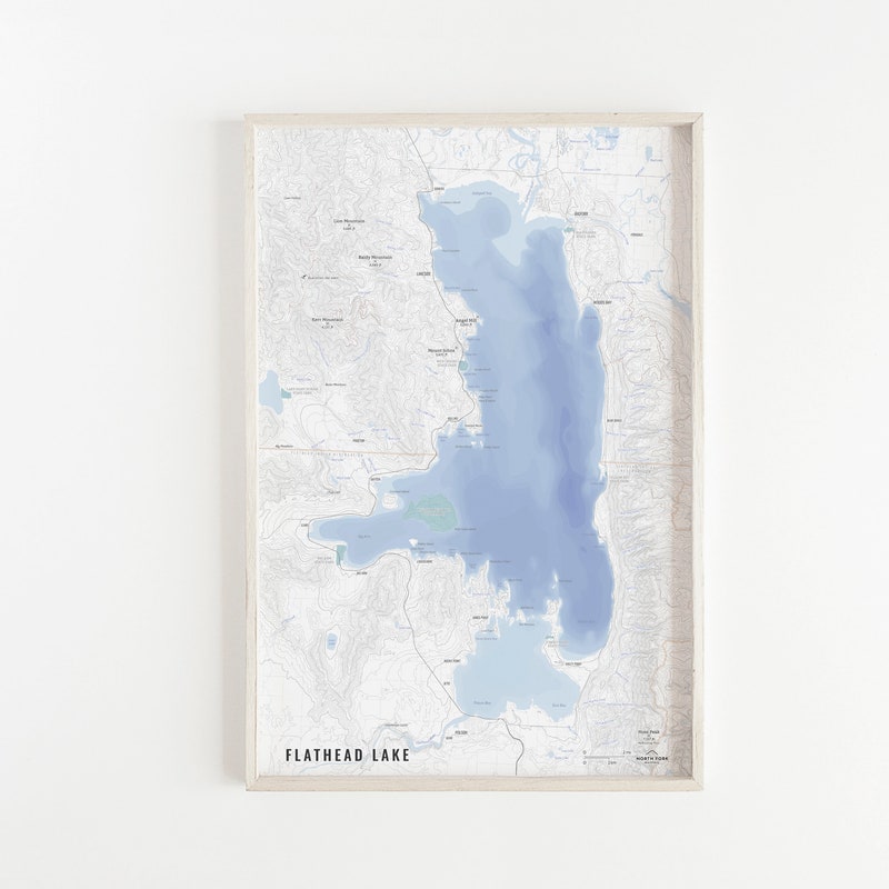 Flathead Lake Polson - Etsy