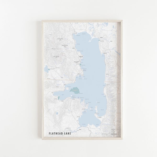 Flathead Lake Art - Etsy