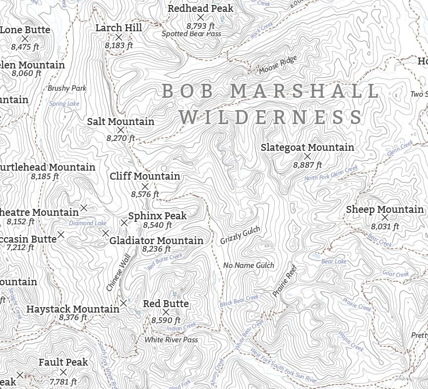 Bob Marshall Wilderness History at Hayley Forster blog