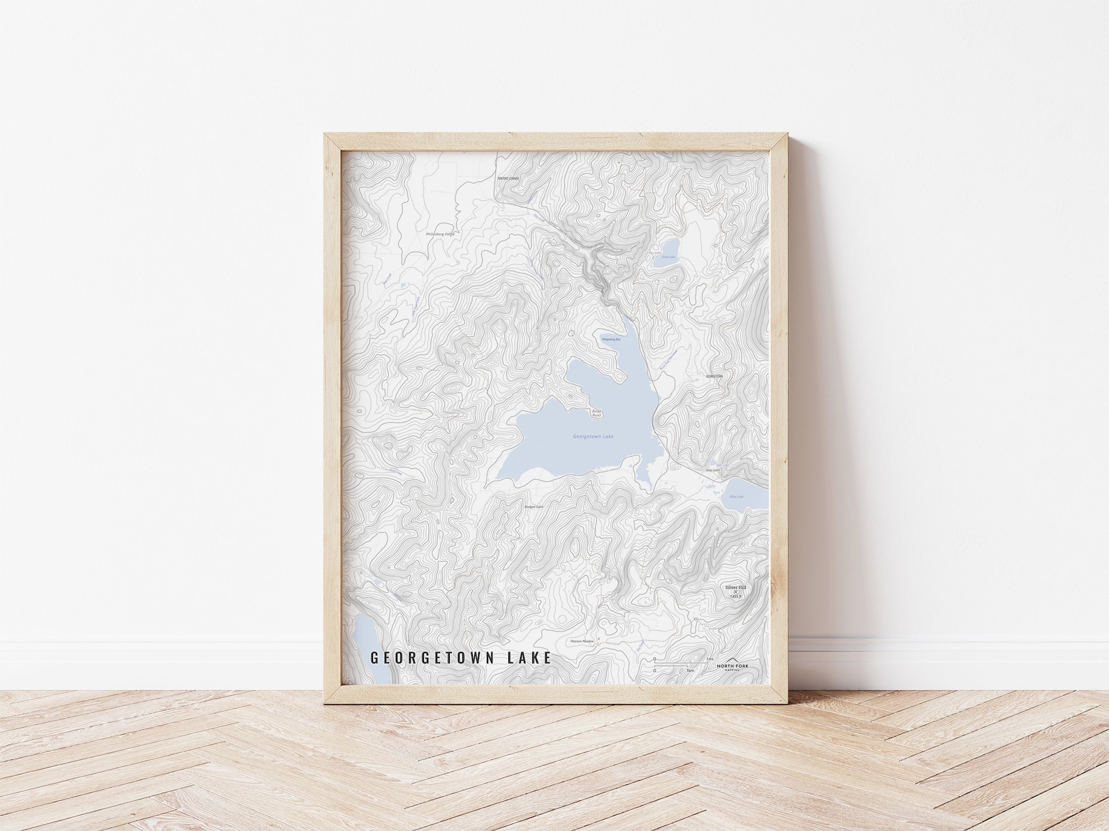 Georgetown Lake Map - Georgetown Lake, Anaconda, Butte, Lake Map ...