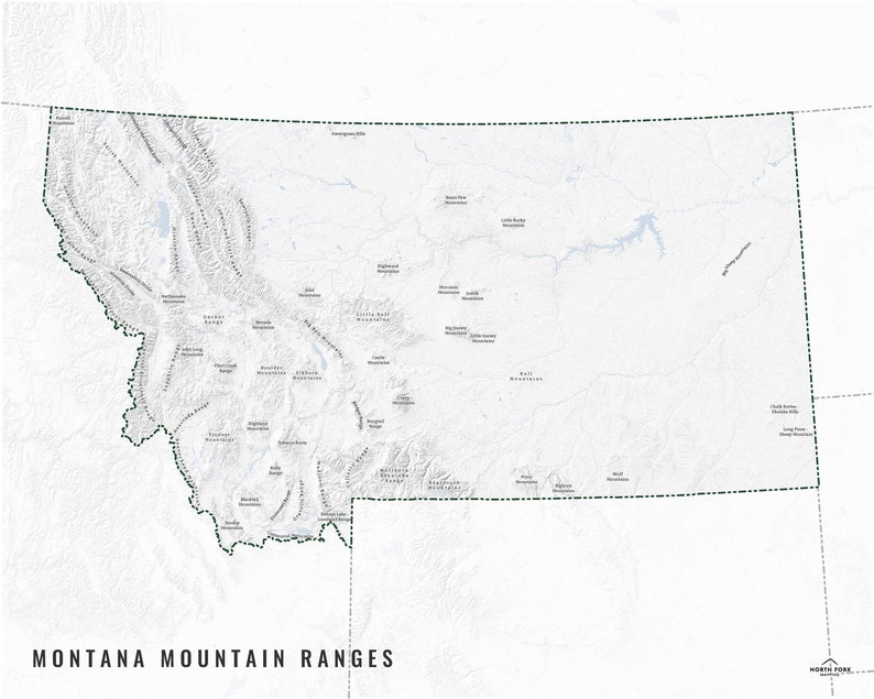 Montana Mountain Ranges Map, Map of Montana, Montana Map, Montana ... Montana Mountain Ranges Map, Map of Montana, Montana Map, Montana ...