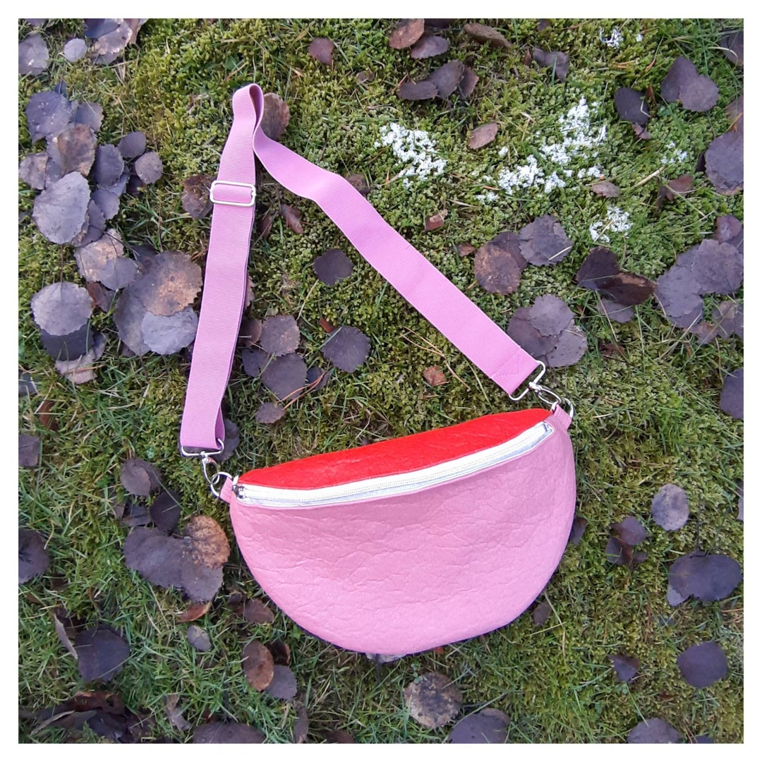 Wearcircles HIPBAG, Large Hip Bag/shoulder Bag With Belt Made of ...