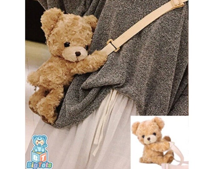 Adult Baby Teddy Carry Buddy, Change Purse ABDL - Etsy