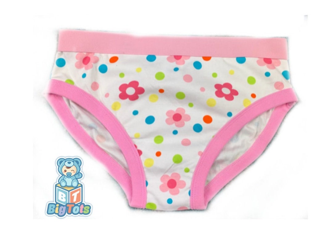 Adult Baby 3X Only Girl Briefs Flowers Abdl - Etsy