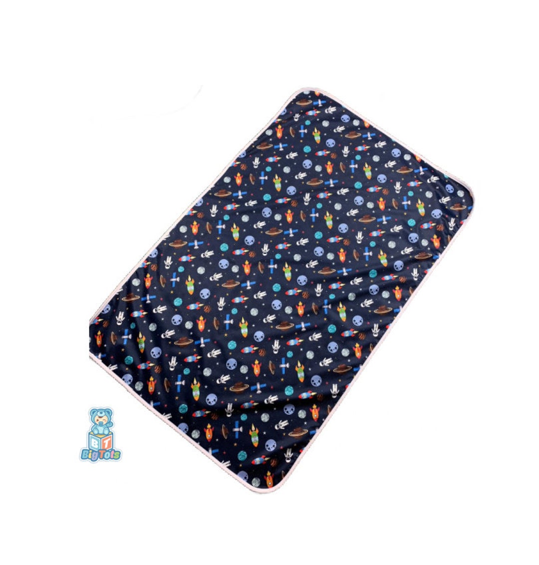 44x28" Waterproof Changing Pad Space ABDL Adult Baby - Etsy
