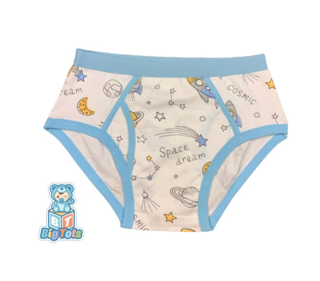 Adult Baby SPACE Big Boy Briefs Abdl - Etsy