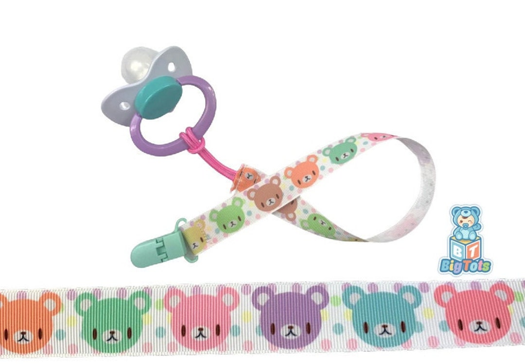 Adult Baby Baby Bears Pacifier Clip ABDL - Etsy