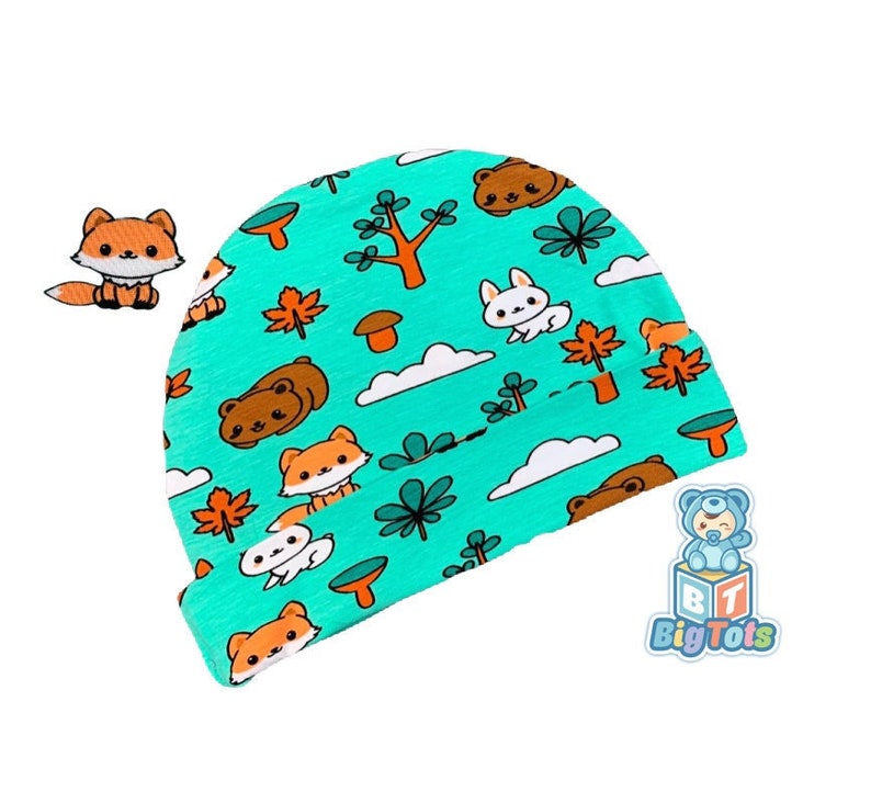 Adult Baby Forest Animals Cap Abdl - Etsy