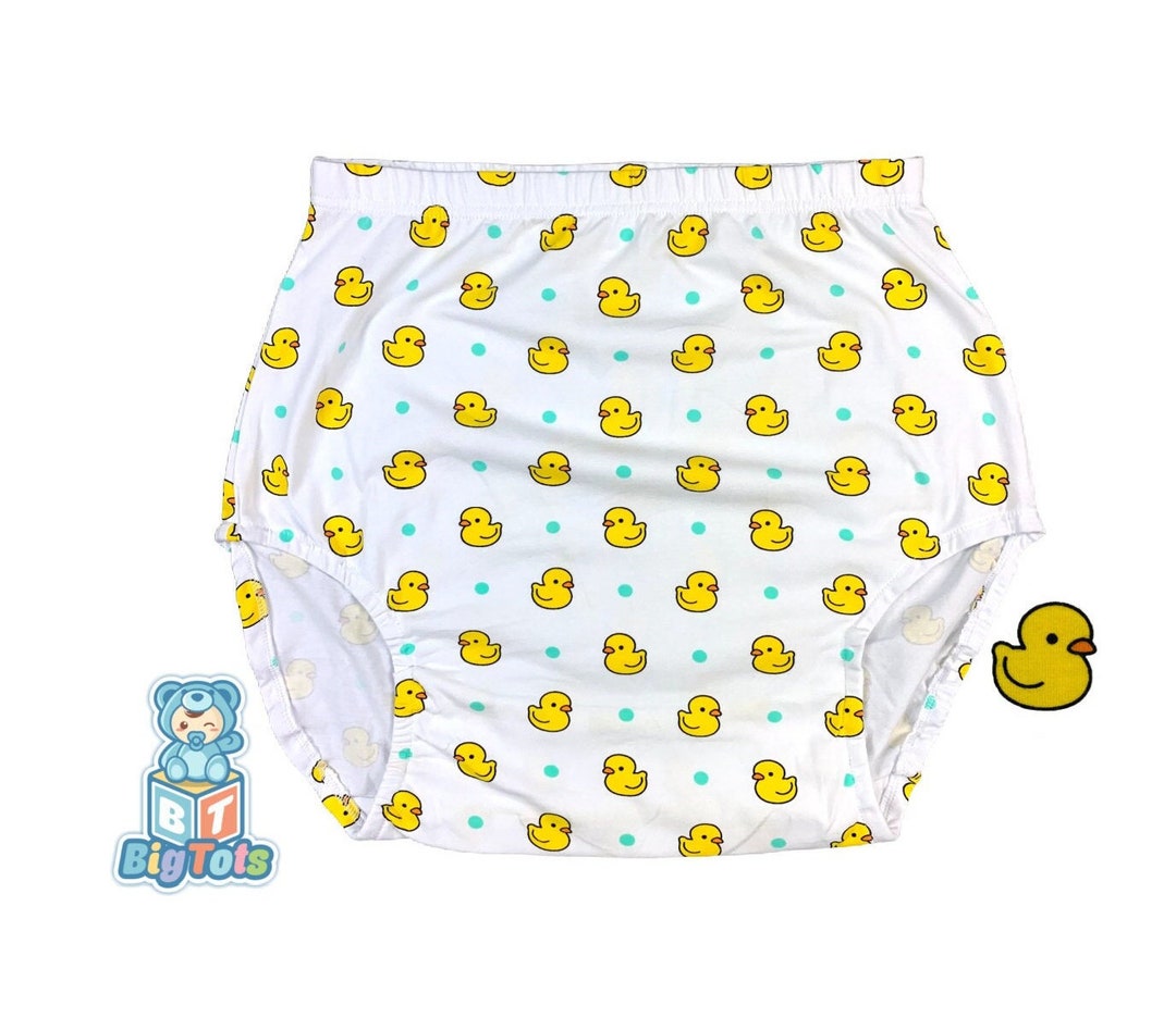 ABDL Ducky's Diaper Pants Adult Baby Adult Baby - Etsy