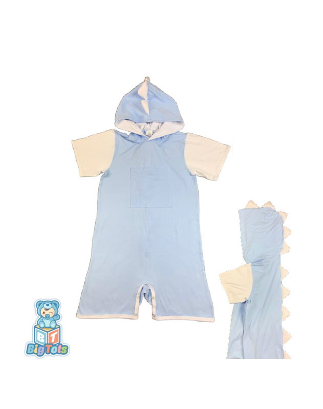 ABDL Dinosaur Romper Adult Baby - Etsy