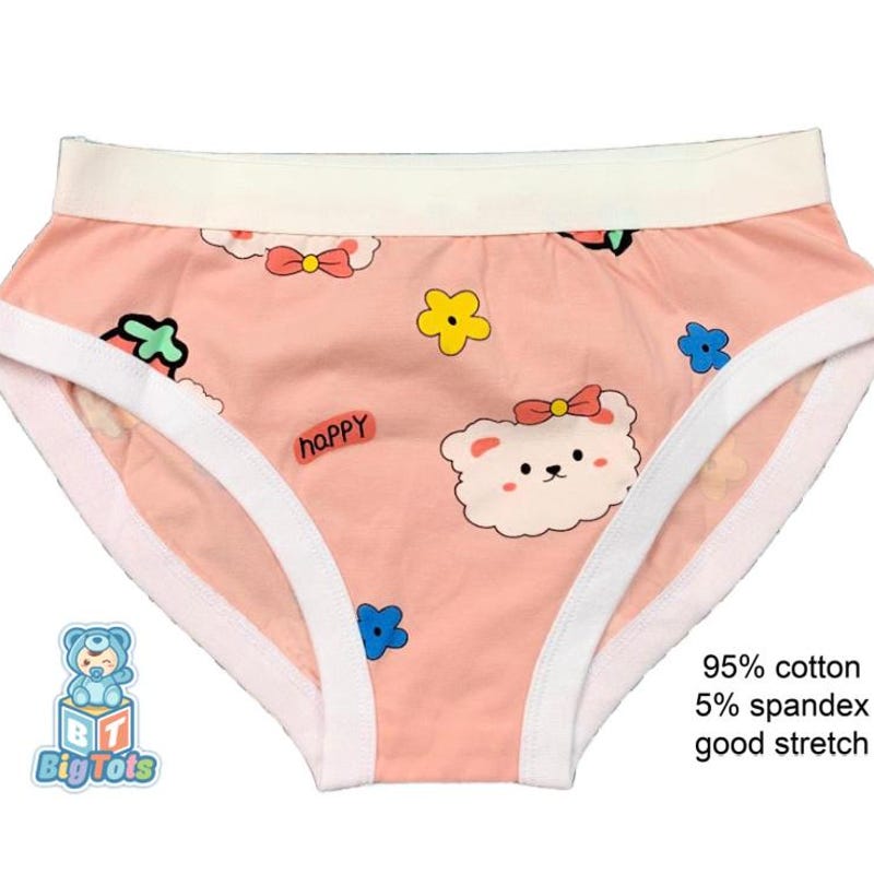 Cartoon Print Panties - Etsy