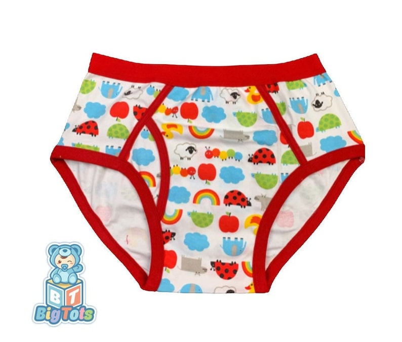 Adult Baby Happy Day Bugs Big Boy Briefs Adult Baby Abdl Ddlg - Etsy