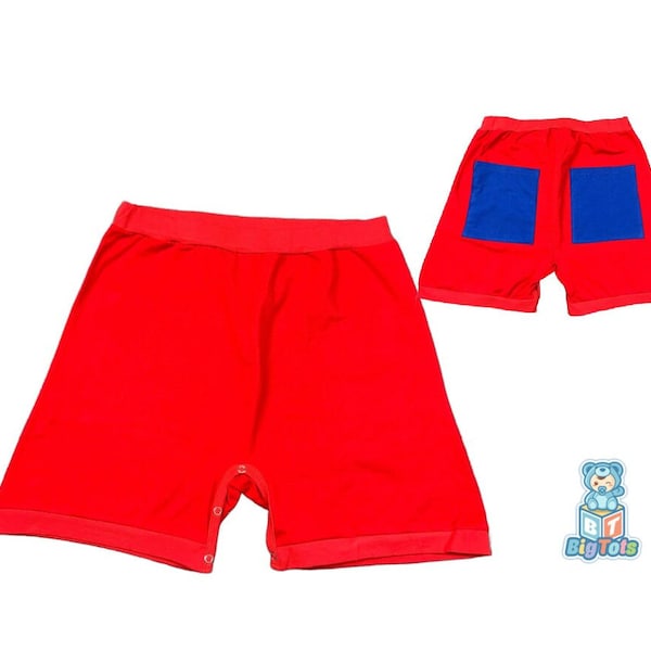 Abdl Diaper Shorts - Etsy