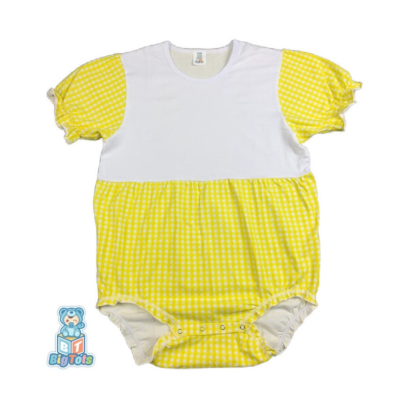 Adult Baby Diaper Romper - Etsy