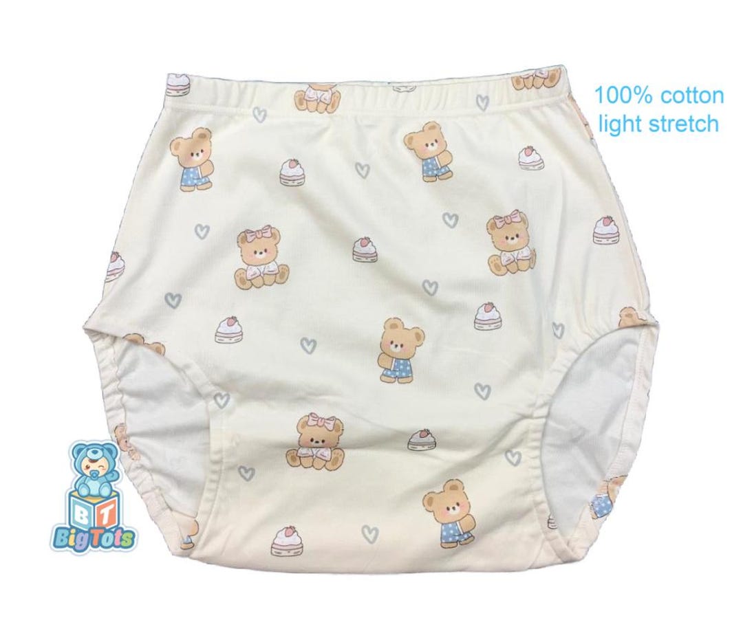 ABDL Baby Bears Diaper Cover Adult Baby - Etsy