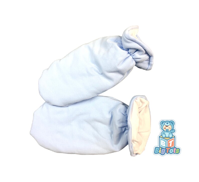 Adult Baby ABDL Baby Blue Padded Mittens Ddlg Age Play - Etsy