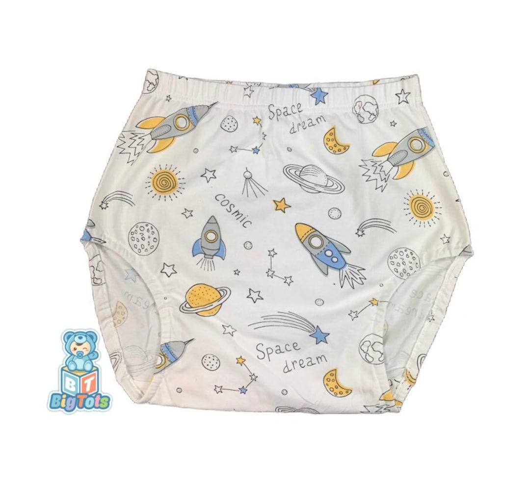 Adult Baby Space Time Diaper Pants Abdl - Etsy