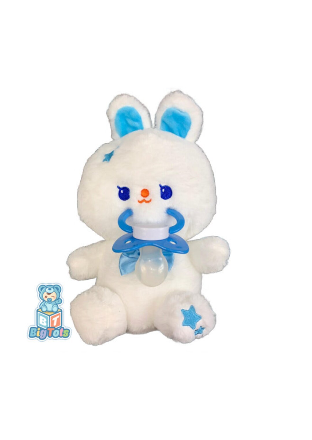 Adult Baby Paci Plushie Bunny Pacifier Abdl - Etsy