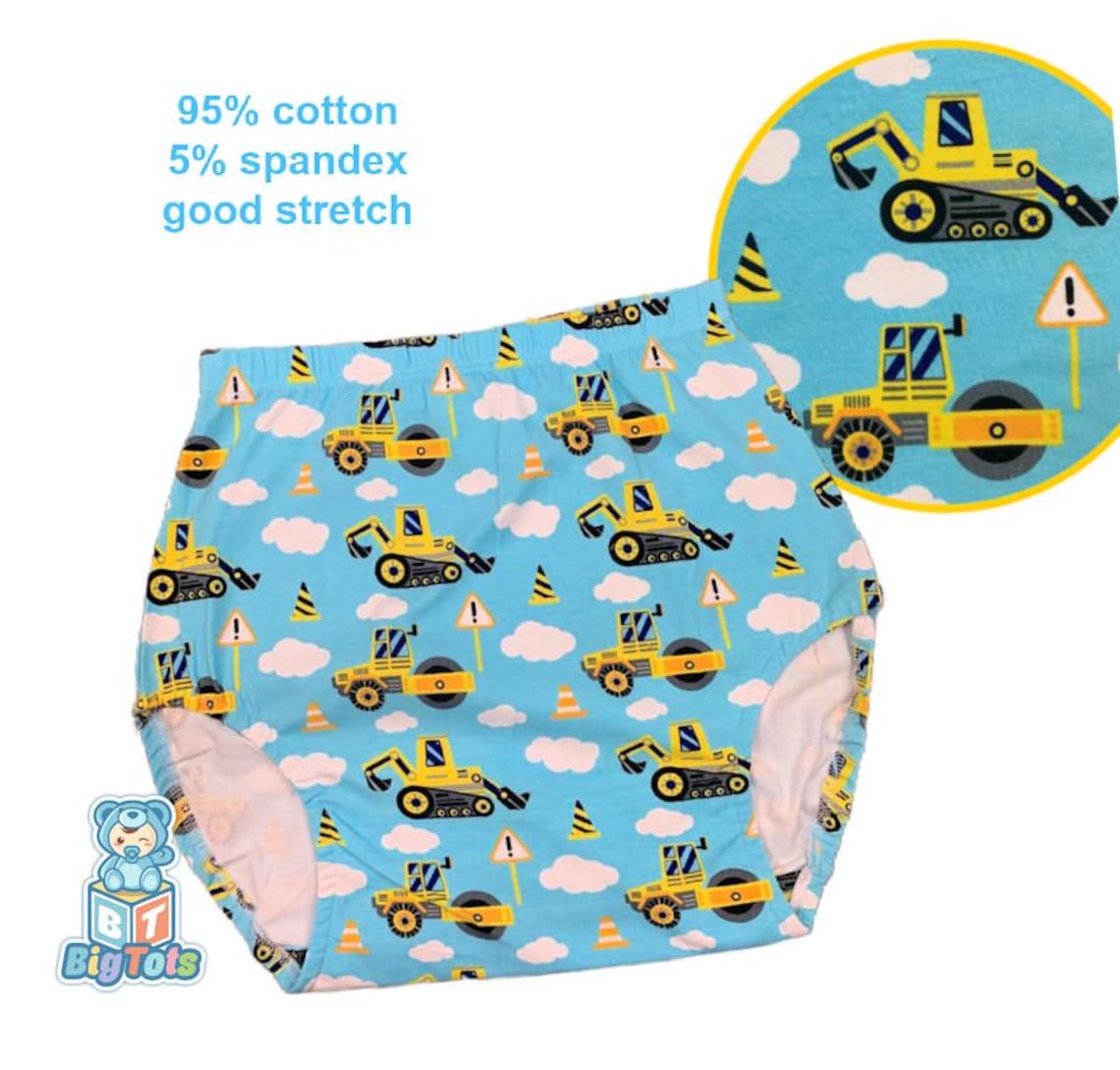 ABDL Construction Diaper Cover Adult Baby - Etsy