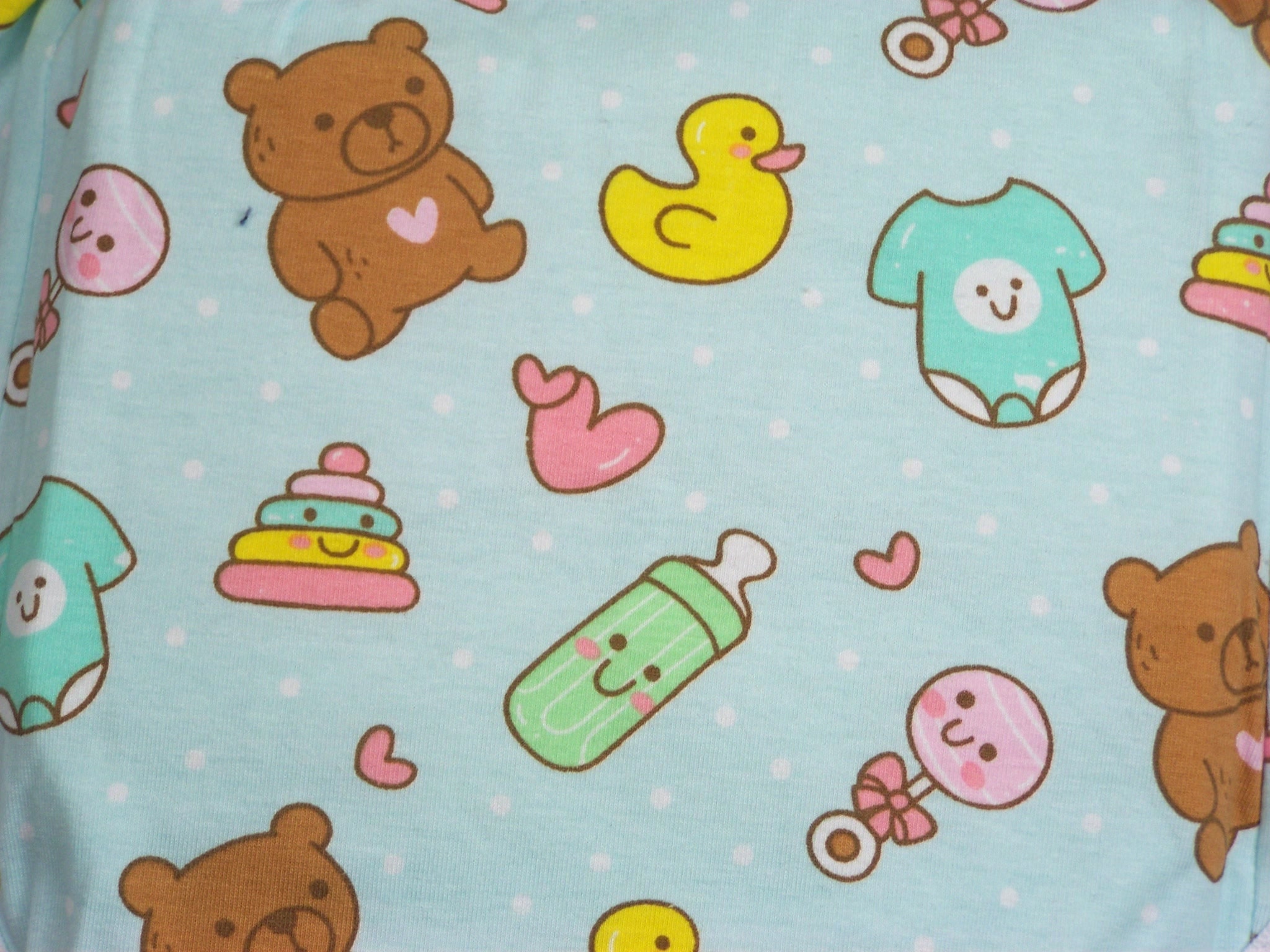 BIG TOTS ABDL Adult Size Baby Things Print Sunsuit Romper - Etsy