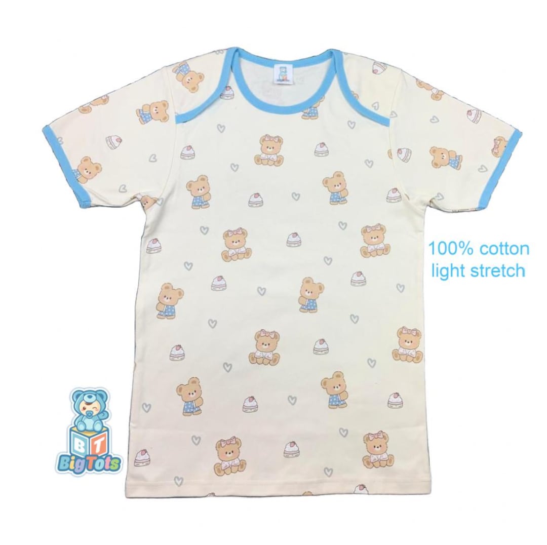 ABDL Baby Bears Lap Shoulder Top Shirt Adult Baby - Etsy