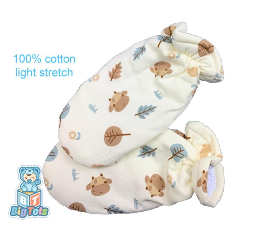 ABDL Cutie Cows Padded Mittens Adult Baby - Etsy