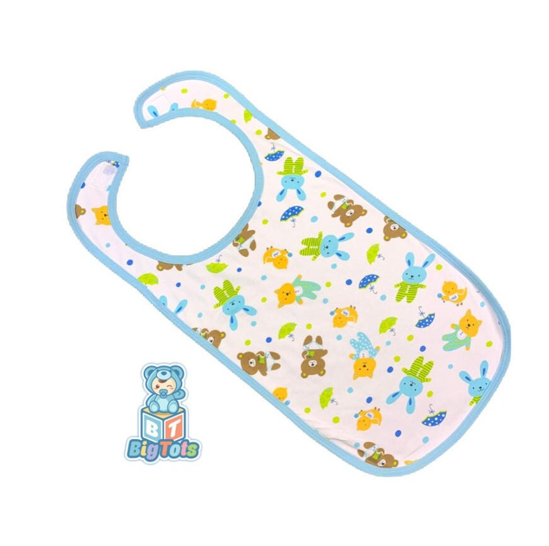 BIG TOTS ABDL Bib Baby Animals Print Adult Baby - Etsy