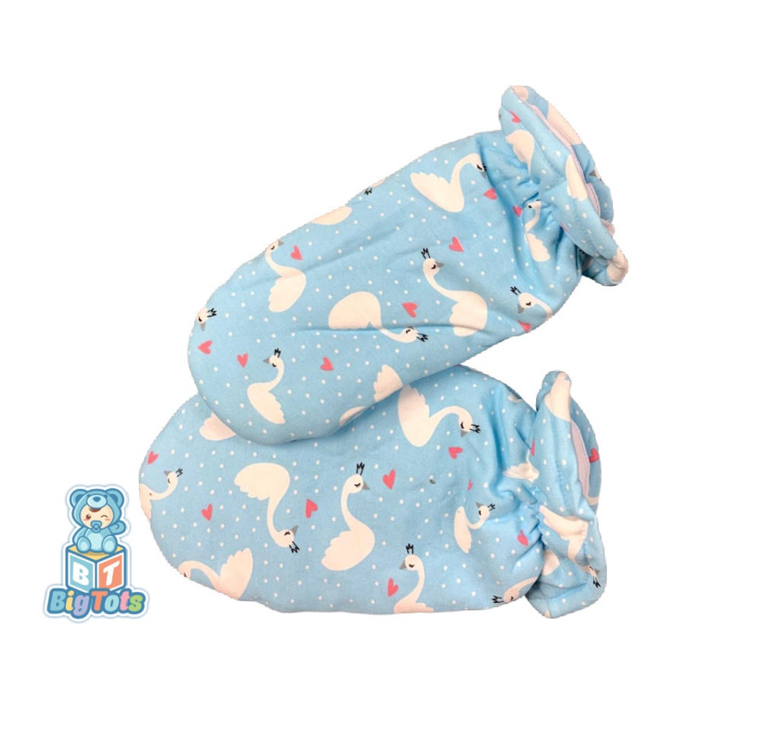 ABDL Baby Swans Padded Mittens Adult Baby - Etsy