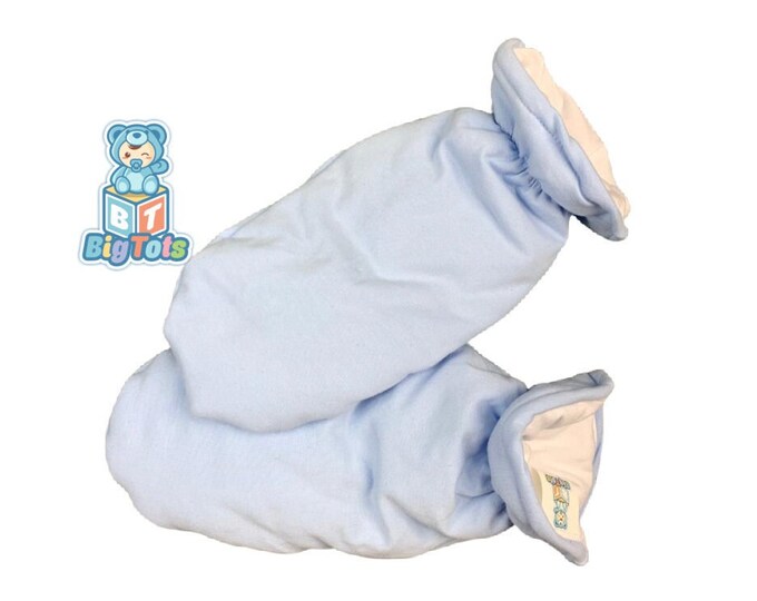 Adult Baby ABDL Baby Blue Padded Mittens Ddlg Age Play - Etsy