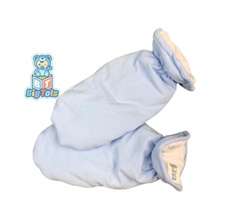 Adult Baby ABDL Baby Blue Padded Mittens Ddlg Age Play - Etsy