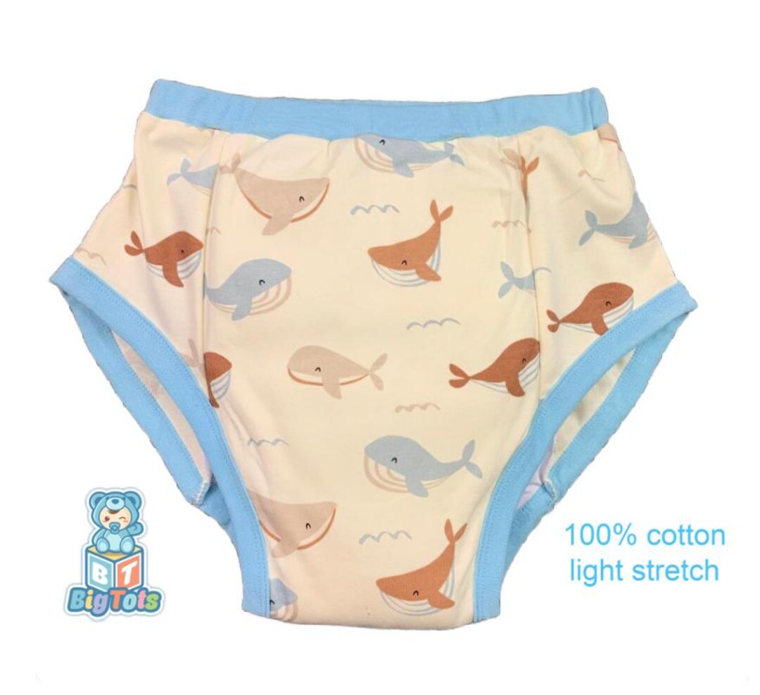 ABDL Whales Play Time Training Pants Incontinence Adult Baby - Etsy