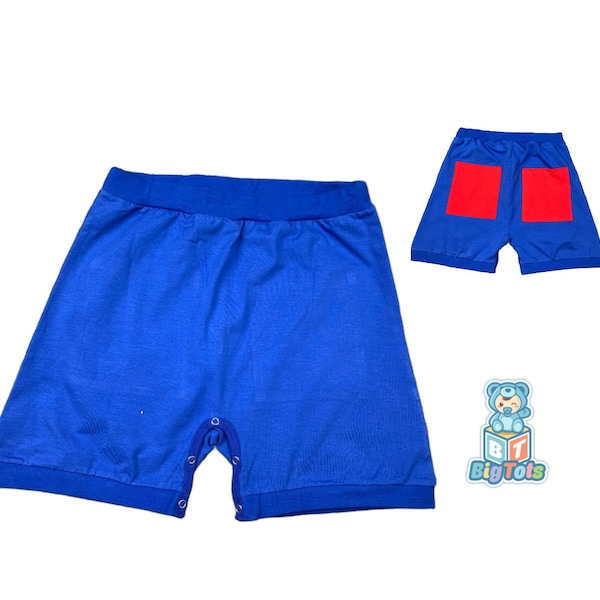 Abdl Diaper Shorts - Etsy