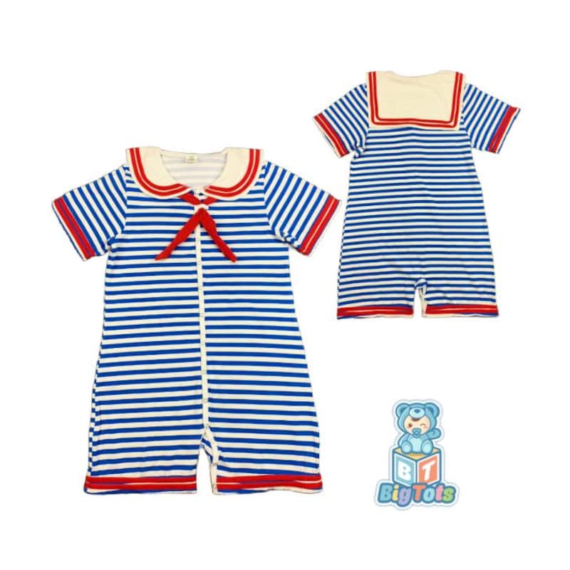 Abdl Sailor Romper - Etsy
