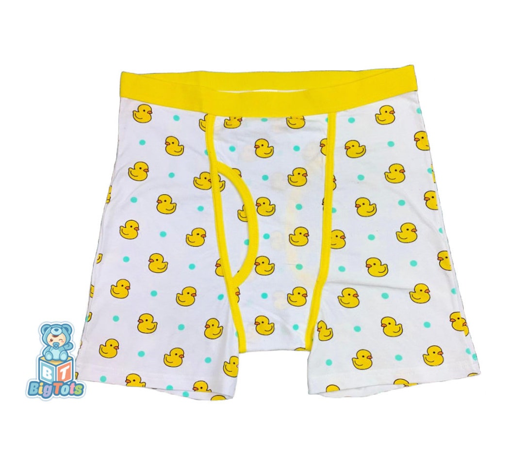 ABDL Ducky's Boxer Briefs Adult Baby - Etsy
