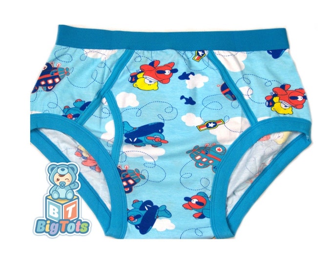 3 Pack Custom Kids Briefs - Etsy