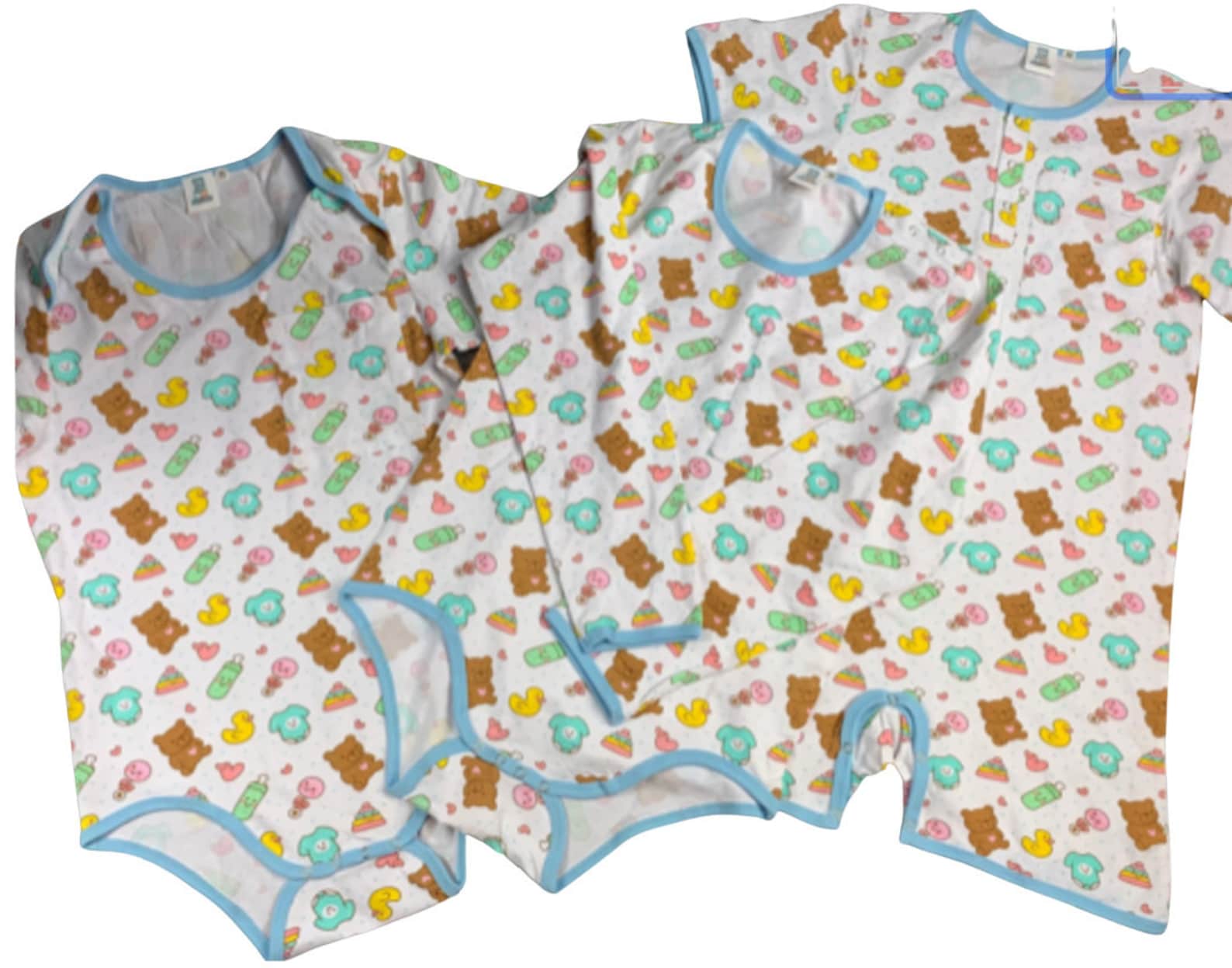 BIG TOTS ABDL Boy Briefs Underwear Baby Things Adult Baby - Etsy