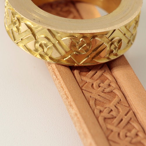 Tools for Leather Crafts. embossing Roller-3 - Etsy