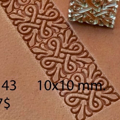 Tools for Leather Crafts. Stamp 58 - Etsy