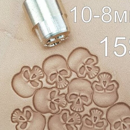 Leather Stamp: Embossing Wheel Pattern 10 15mm Wide | Etsy