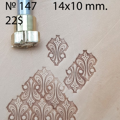 Tools for Leather Crafts. Stamp 472 - Etsy