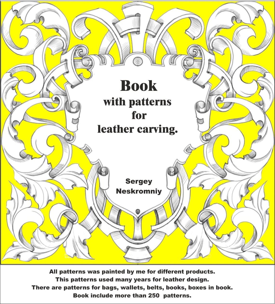 Book With Patterns .zip Format book - Etsy