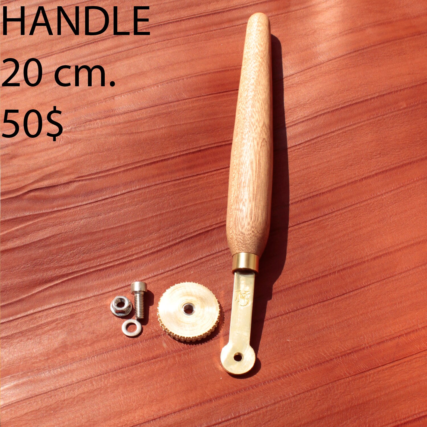 Book Binding Brass Wheel Handle | Etsy