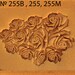 Tools for Leather Crafts. Stamp 255 Rose 10 Mm - Etsy