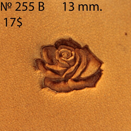 Tools for Leather Crafts. Stamp 446 Aster Flower - Etsy